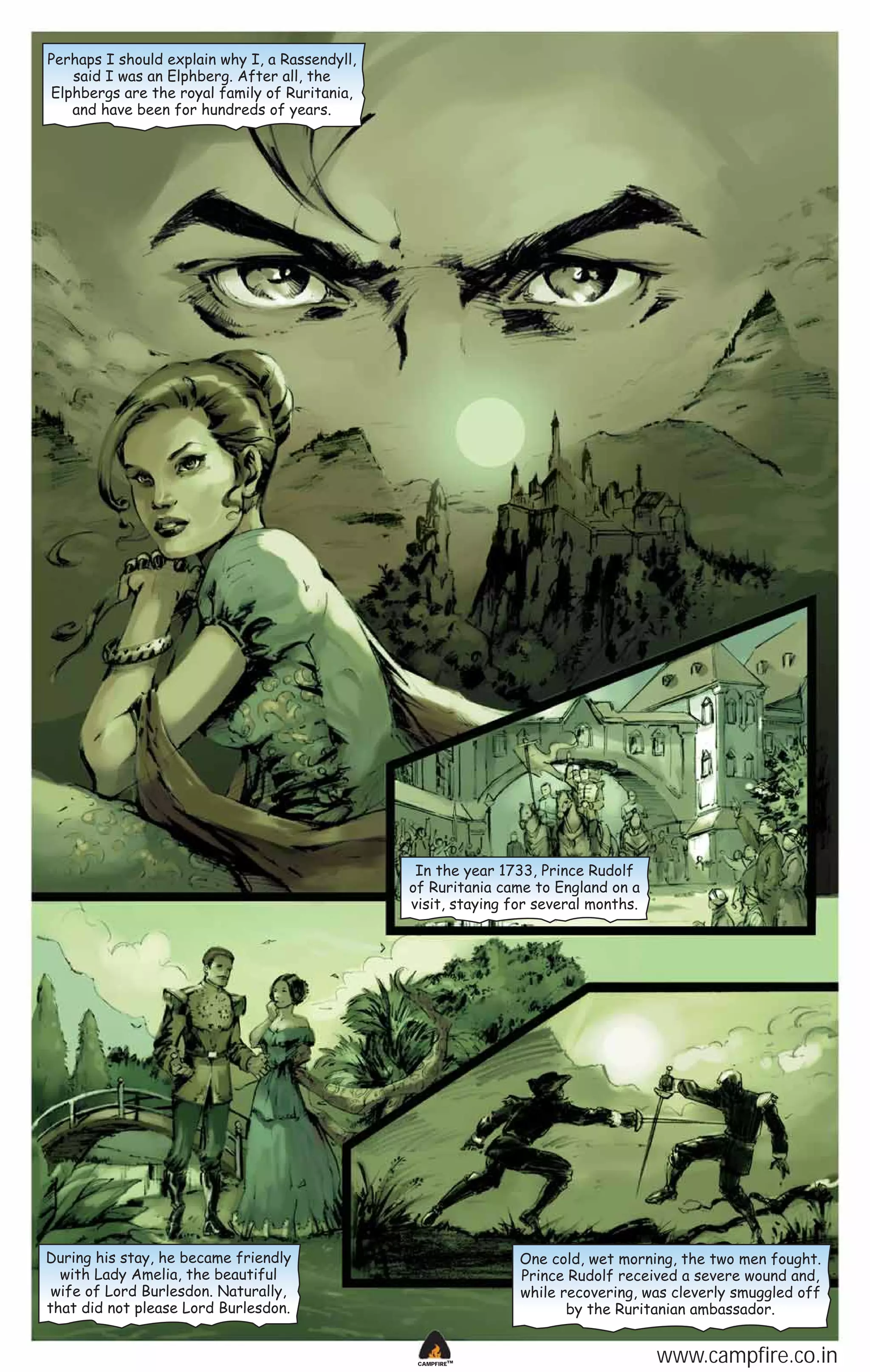 The prisoner of zenda preview | PDF