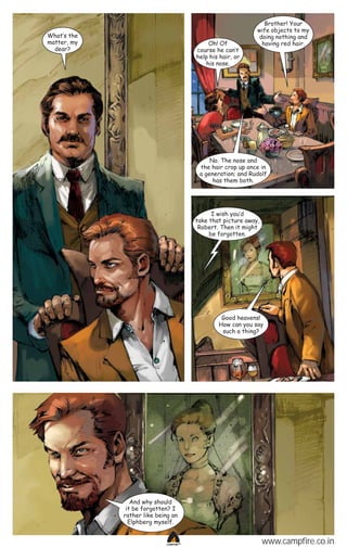 The prisoner of zenda preview | PDF | Celebrity Families | Pop Culture