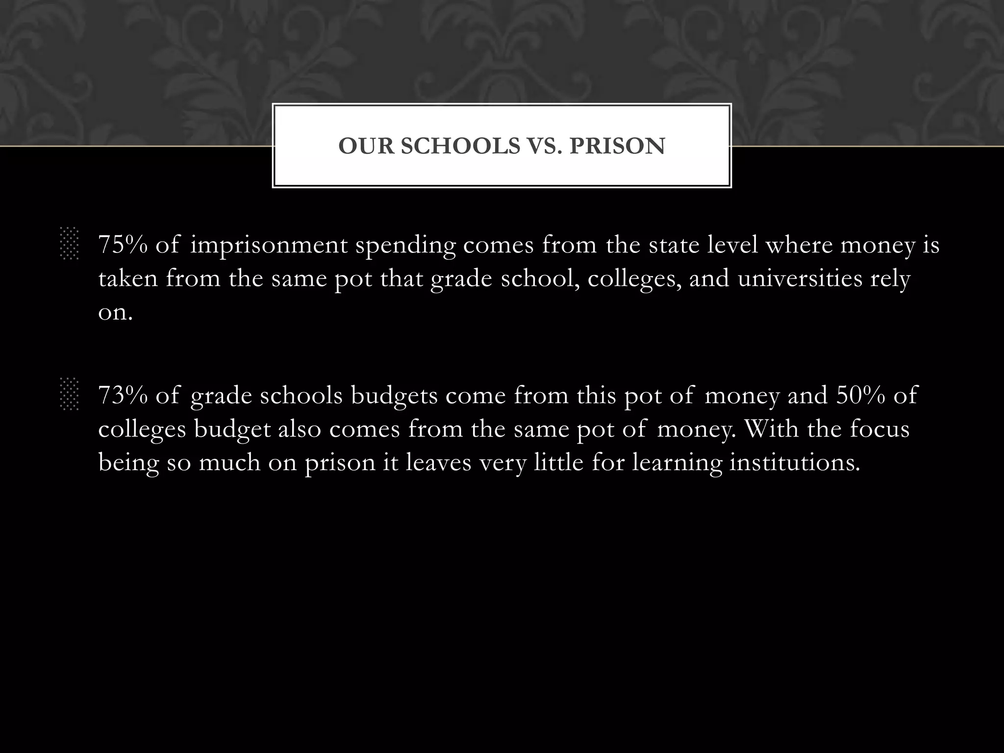 The Prison System | PPTX