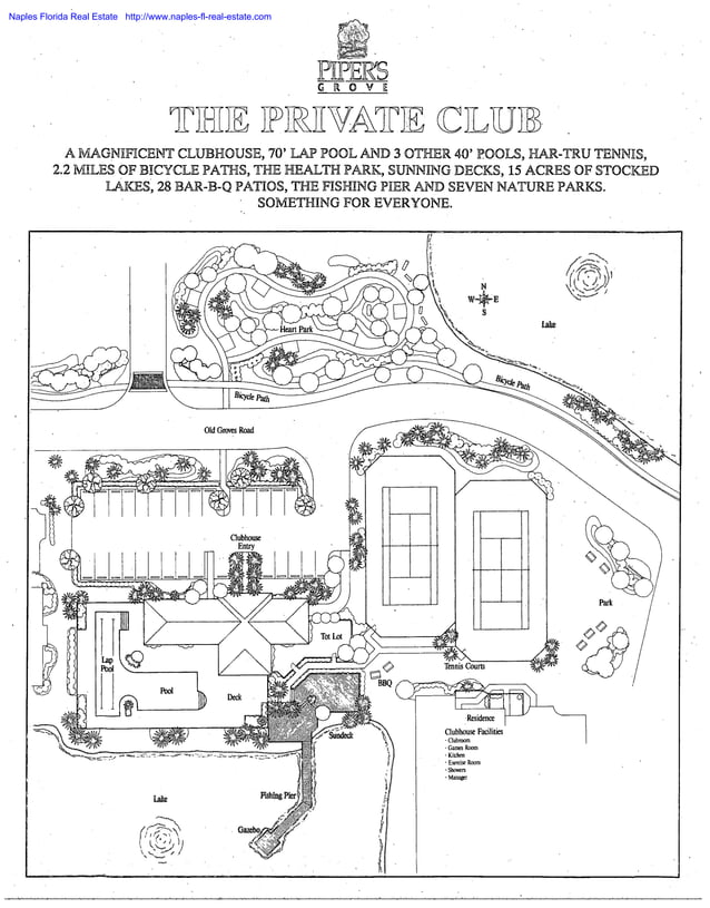The private club at pipers grove site plan naples florida.text.marked | PDF