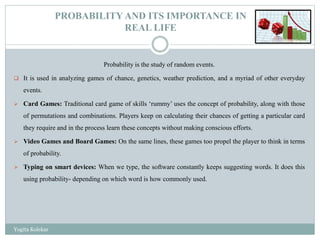 The probability life saver... | PPTX | Physics | Science