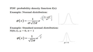 The probit model | PPTX