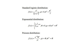 The probit model | PPTX