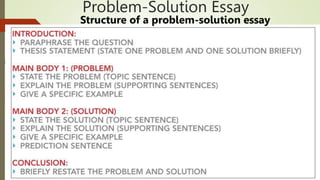 THE PROBLEM- SOLUTION ESSAY tips how to write it.pptx