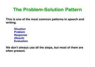 The Problem-Solution Pattern | PDF