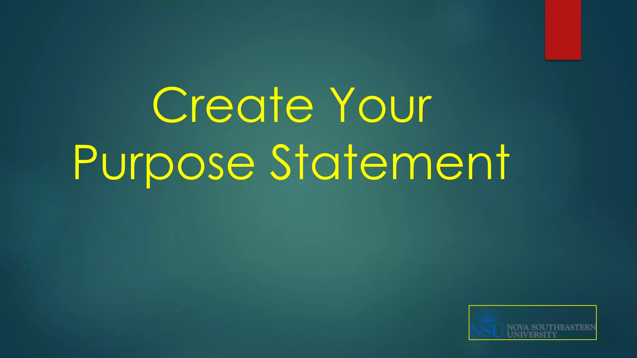 The problem and purpose statement | PDF