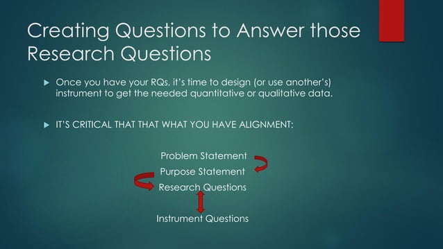 The problem and purpose statement | PDF