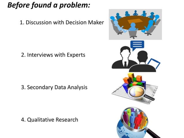 The problem definition process for marketing research problem | PPTX ...