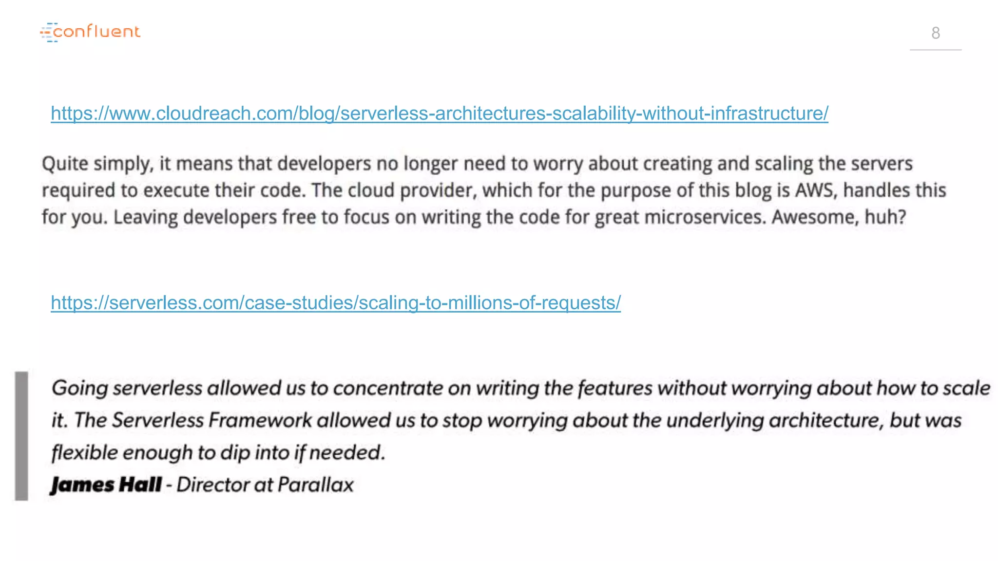 The Problem Is Data Gwen Shapira Confluent Serverless Nyc 2018 Ppt Free Download