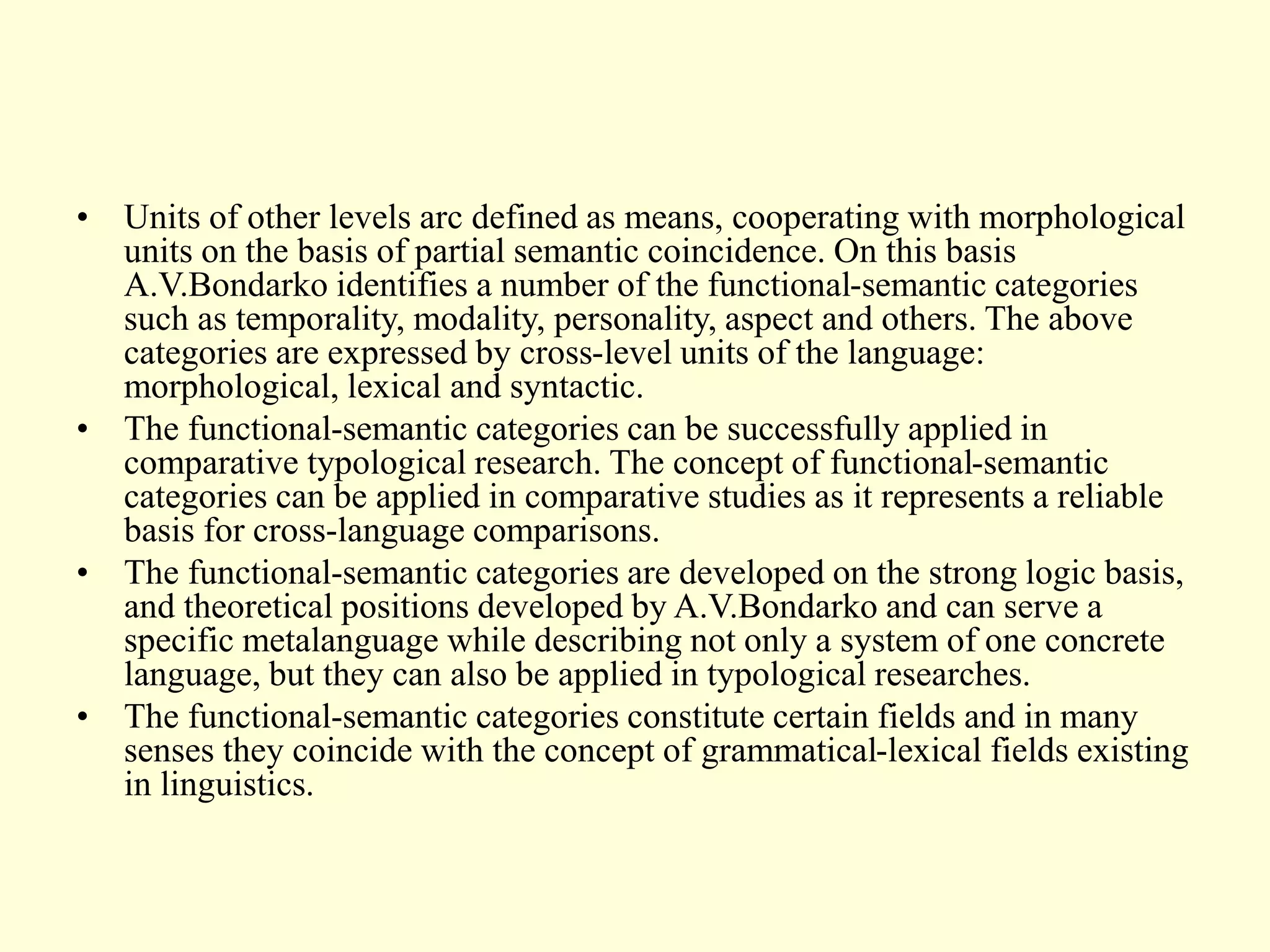The Problem Of Categorization In Linguisticsppt