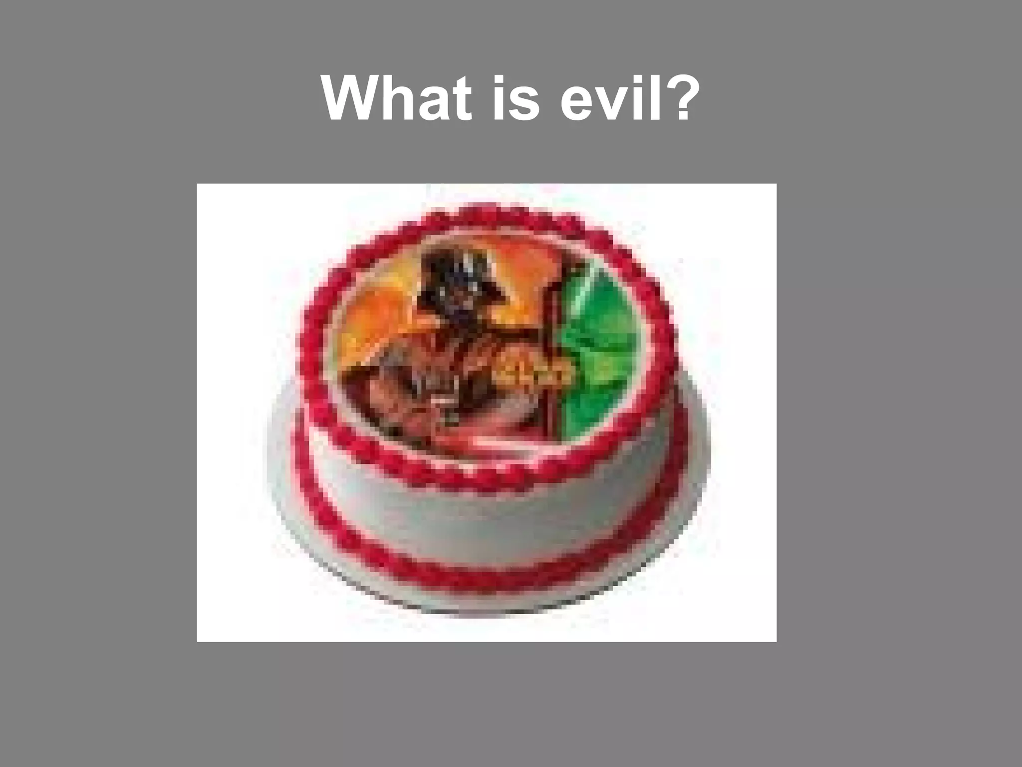 The Problem of Evil | PPT