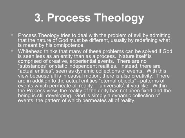 The Problem of Evil | PPT
