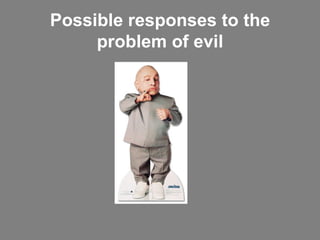 The Problem of Evil | PPT
