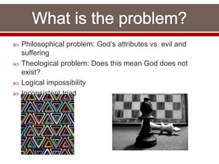 The problem of evil | PPT