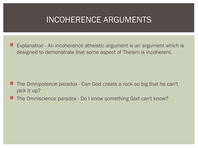 The Philosophical Problem of Evil | PPT