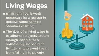 The Problem of Just Wage | PPTX