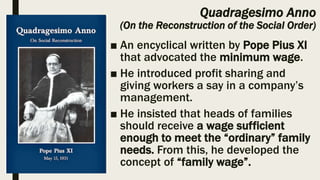 The Problem of Just Wage | PPTX