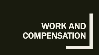 The Problem of Just Wage | PPTX