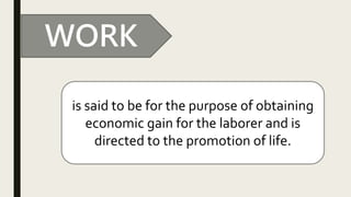 The Problem of Just Wage | PPTX