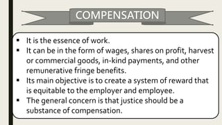 The Problem of Just Wage | PPTX