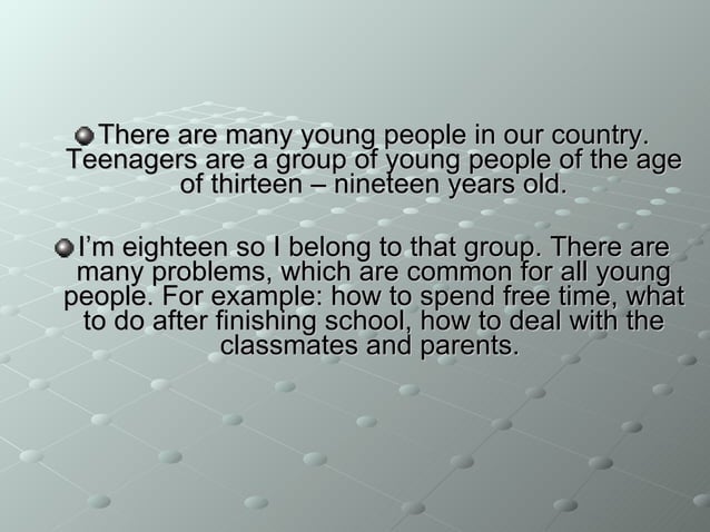 The problems of teenagers | PPT | Parenting Teens | Parenting