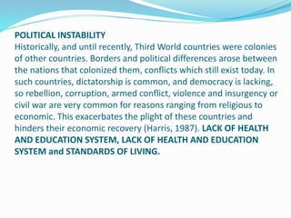 The problems of third world & un | PPT