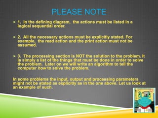The problem statement | PPT