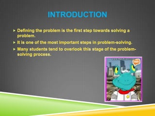 The problem statement | PPT