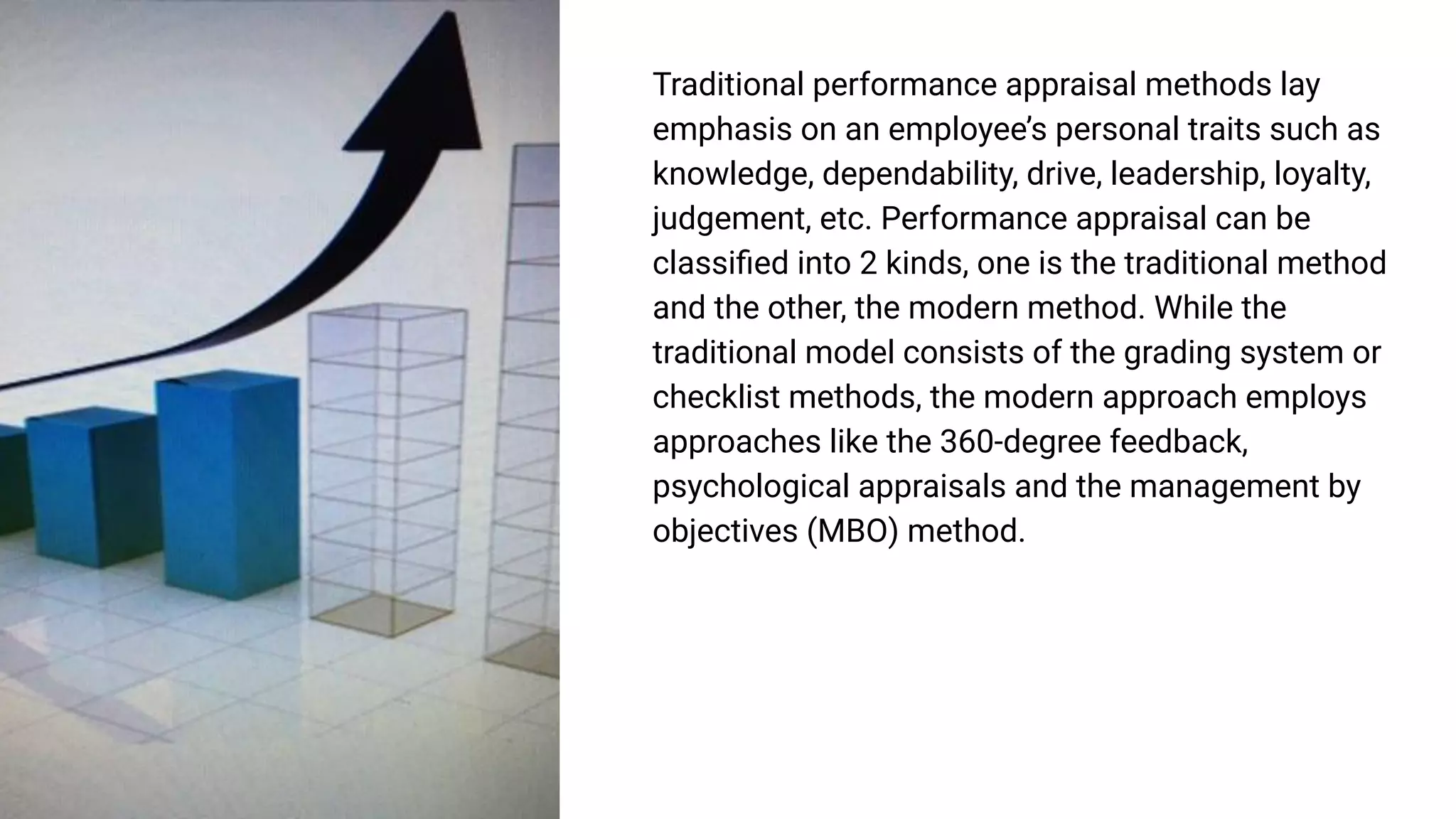 The problems with traditional performance appraisal methods | PDF ...
