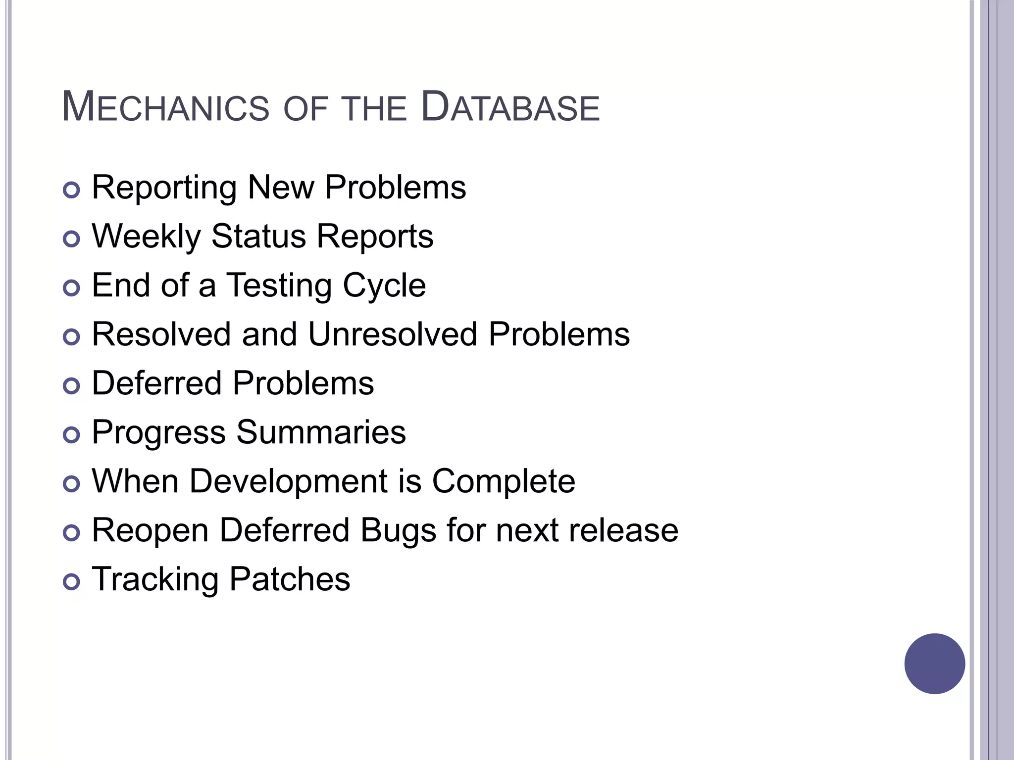 The Problem Tracking System | PPTX