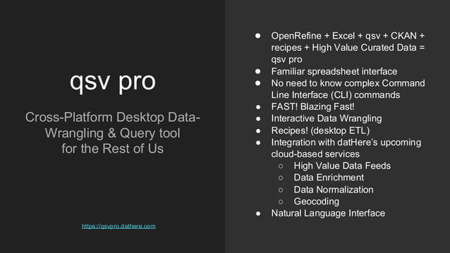 The Problem with Data Portals: A Data Portal is just the tip of a Data ...