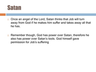 The problem with evil | PPTX