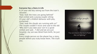 The problem with judging | PPTX