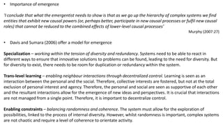 The problem with teacher standards a critical processual-complexity ...