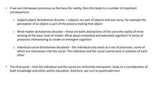 The problem with teacher standards a critical processual-complexity ...