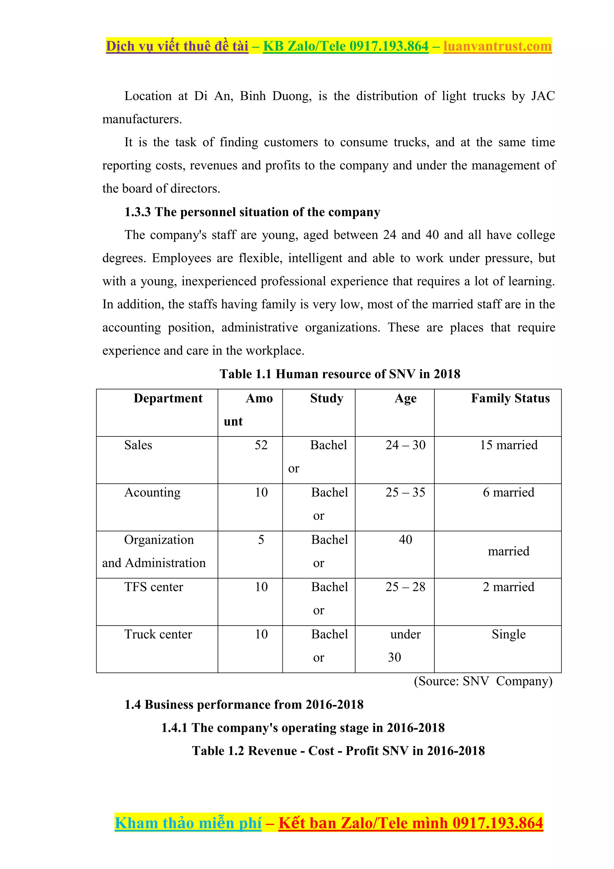 The procedure of importing in forwarding operation of sao nam viet by sea transport.doc