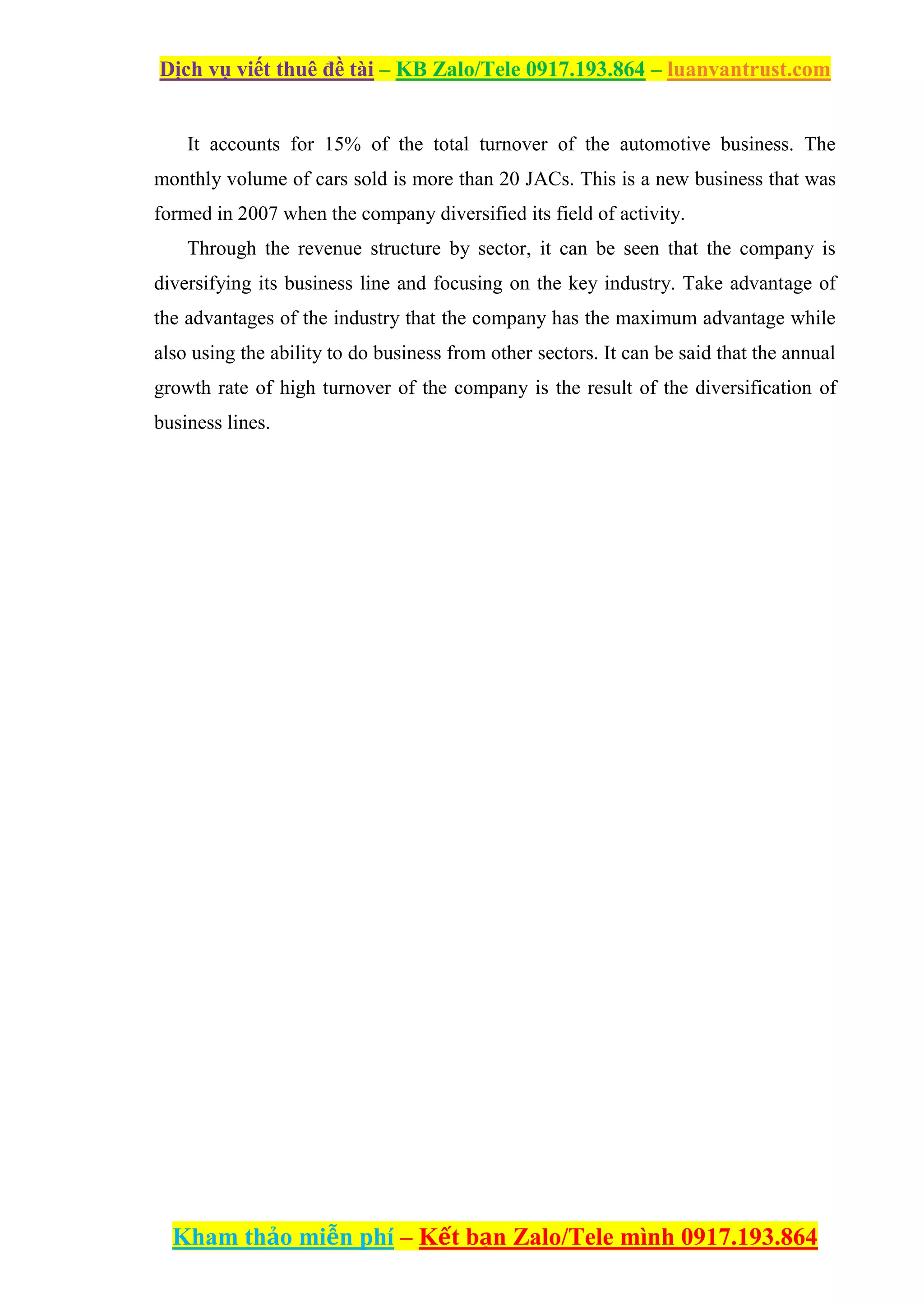 The procedure of importing in forwarding operation of sao nam viet by sea transport.doc