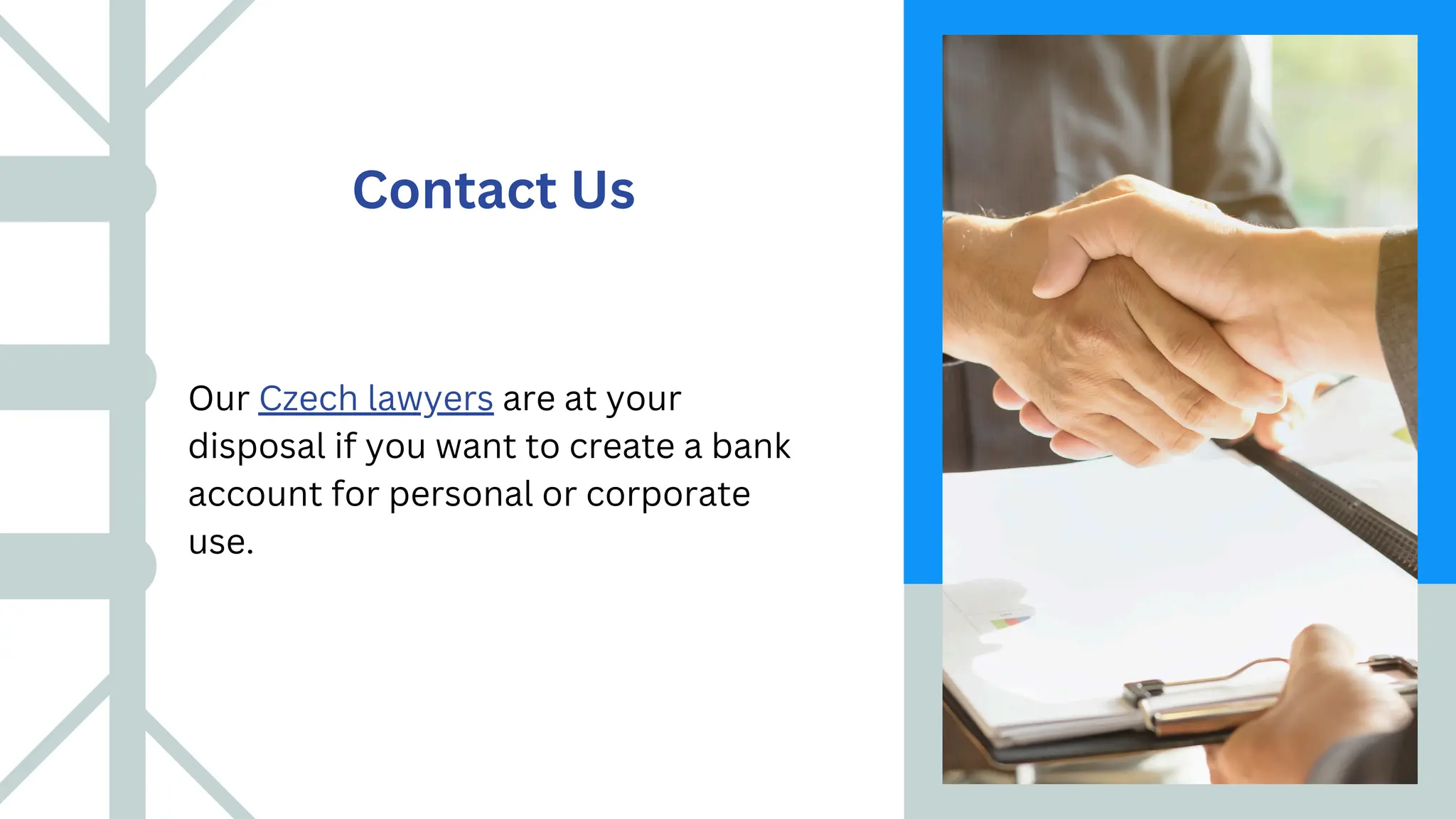 The Procedure of Opening a Czech Bank Account | PPT