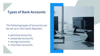 The Procedure of Opening a Czech Bank Account | PPT