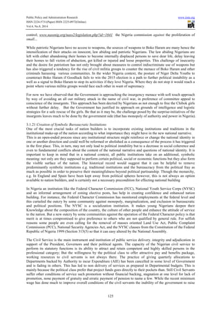The process and challenges of nation building | PDF