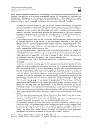 The process and challenges of nation building | PDF