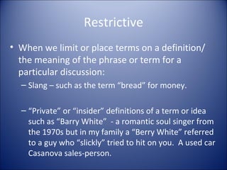 The Process And Definition Essay | PPT