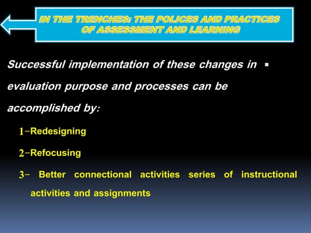 The Process And Purpose Of Evaluation the-process-and-purpose-of-evaluation