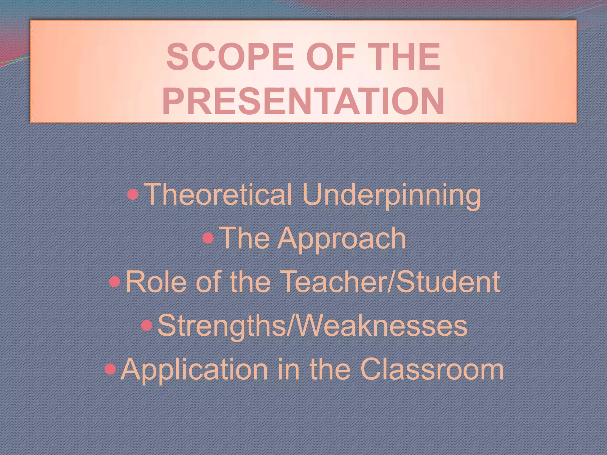 The Process Approach to Writing | PPTX