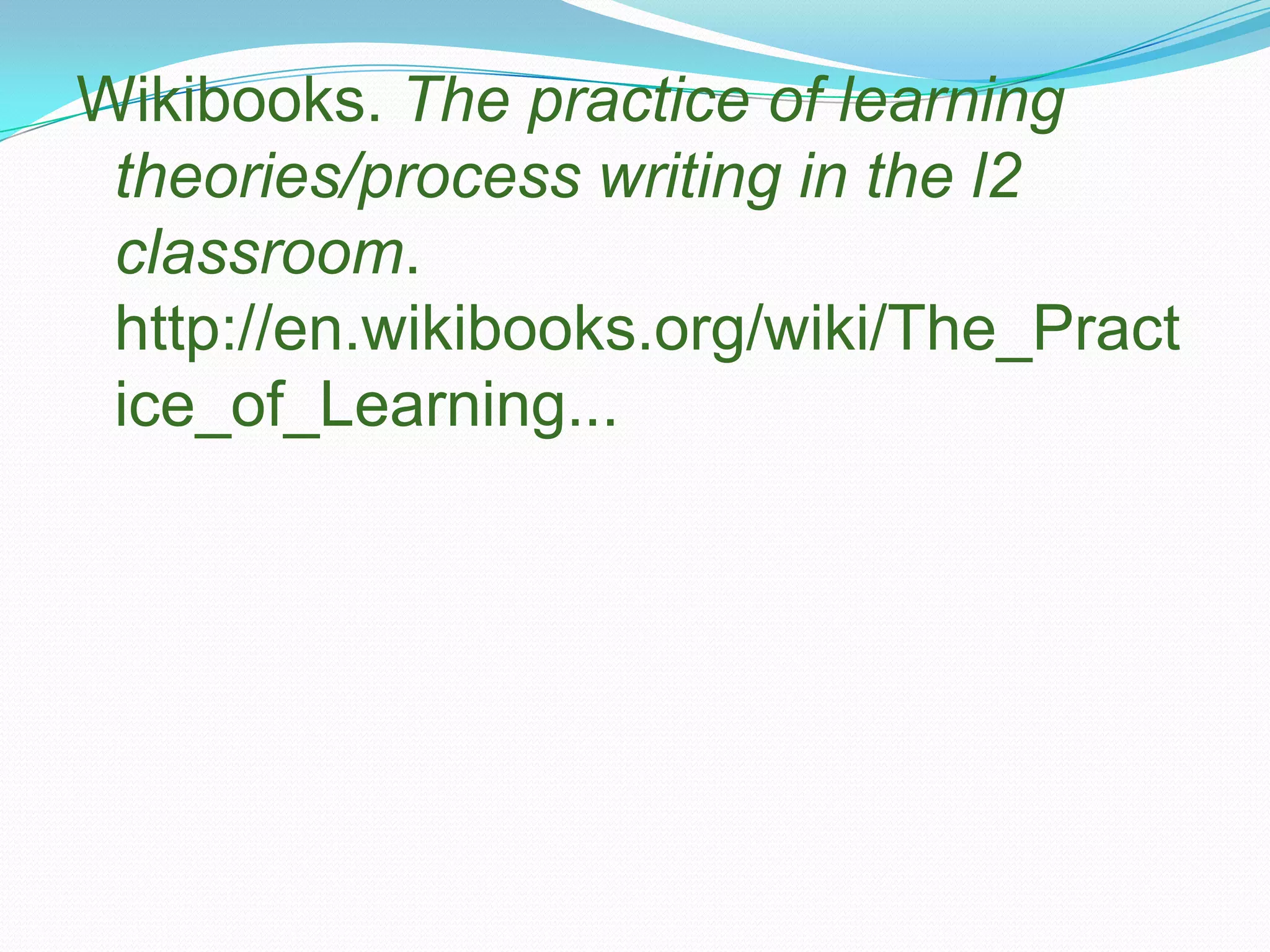The Process Approach to Writing--Revised | PPTX | Homework and Study ...