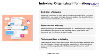 The Process Behind Search Engines A Simple Overview | Eflot | PPT