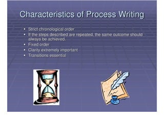 The Process Essay | PPT
