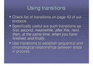 The Process Essay | PPT