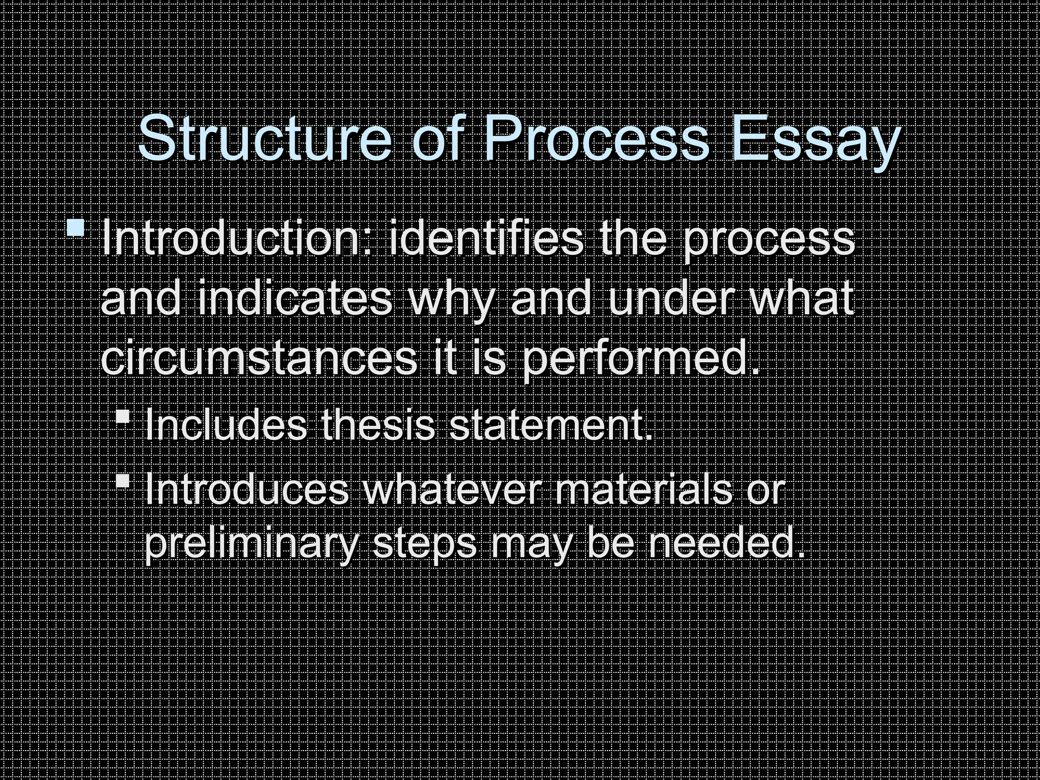 the updated process in essay academic .ppt