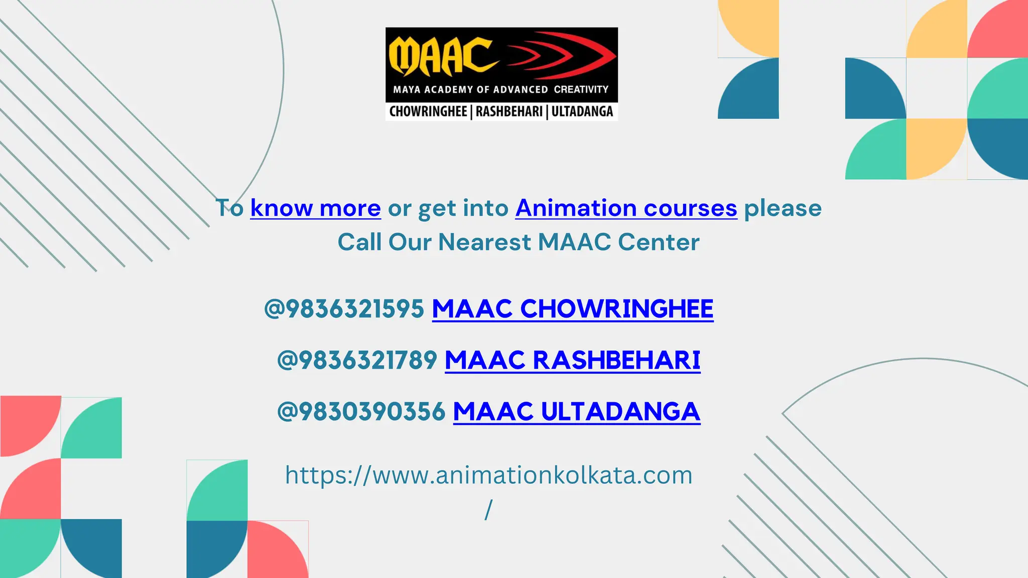 THE PROCESS FOLLOWED FOR CREATING AN ANIMATED VIDEO BY MAAC ANIMATION ...